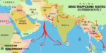 The Unearthing of the global drug trafficking networks