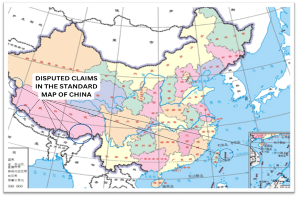 The Geopolitical Weaponization of Maps by China