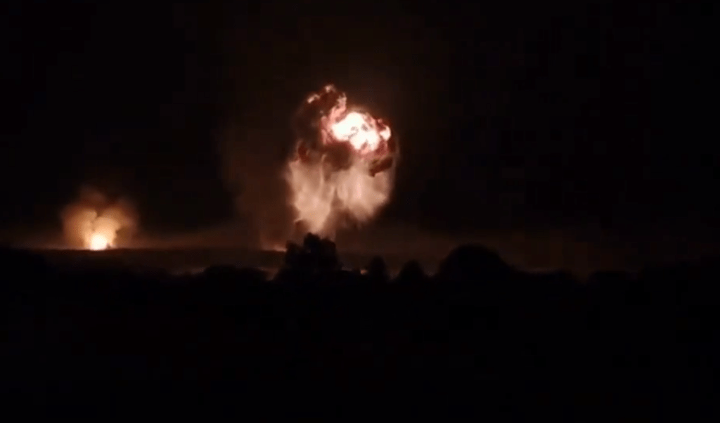 Massive Explosion in Russia’s Tver Region Following Ukrainian Drone Strike