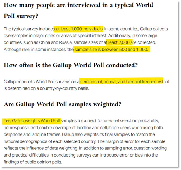 What's Wrong with the World Happiness Report